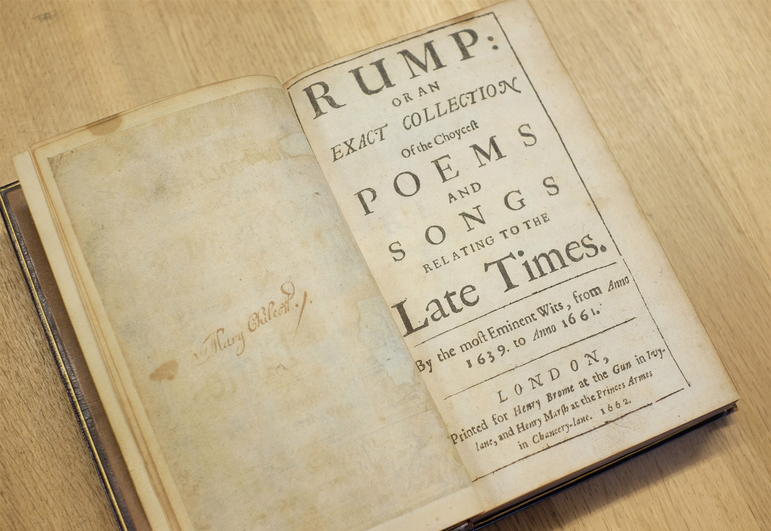 Lot 394 - [Brome, Alexander].