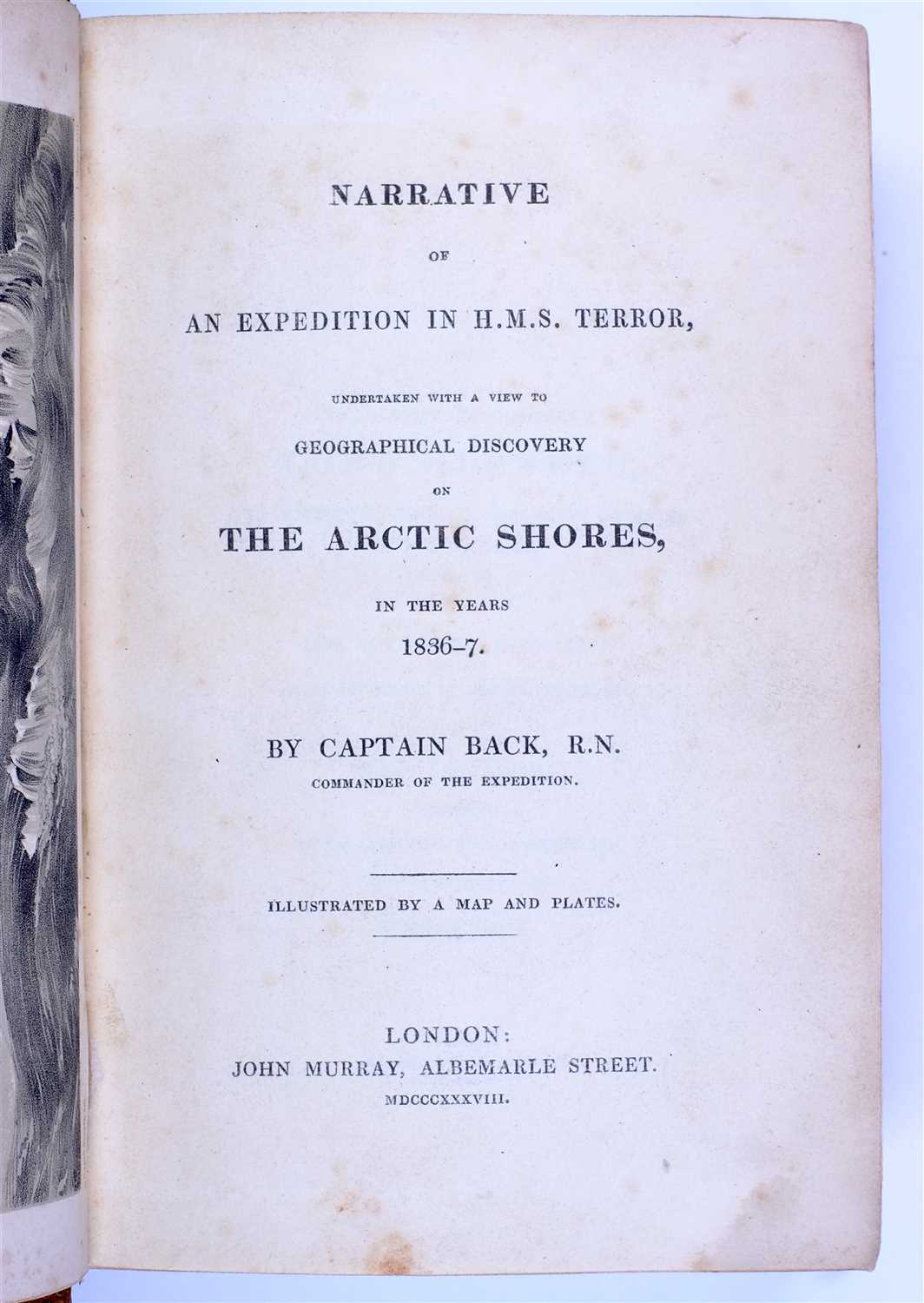 Lot 3 - Back, Sir George