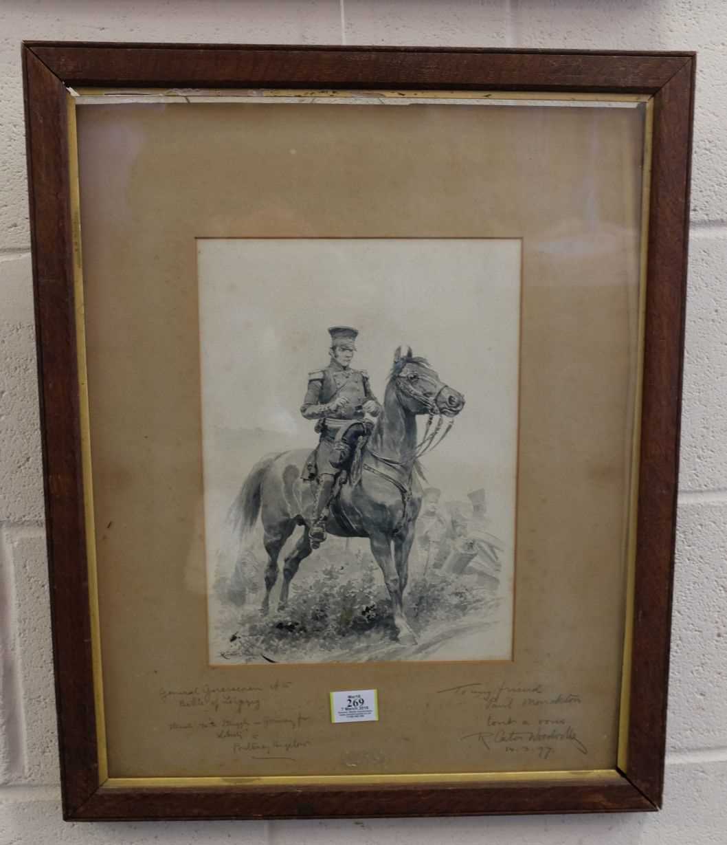 Lot 269 - Woodville, Richard Caton, 1856-1929