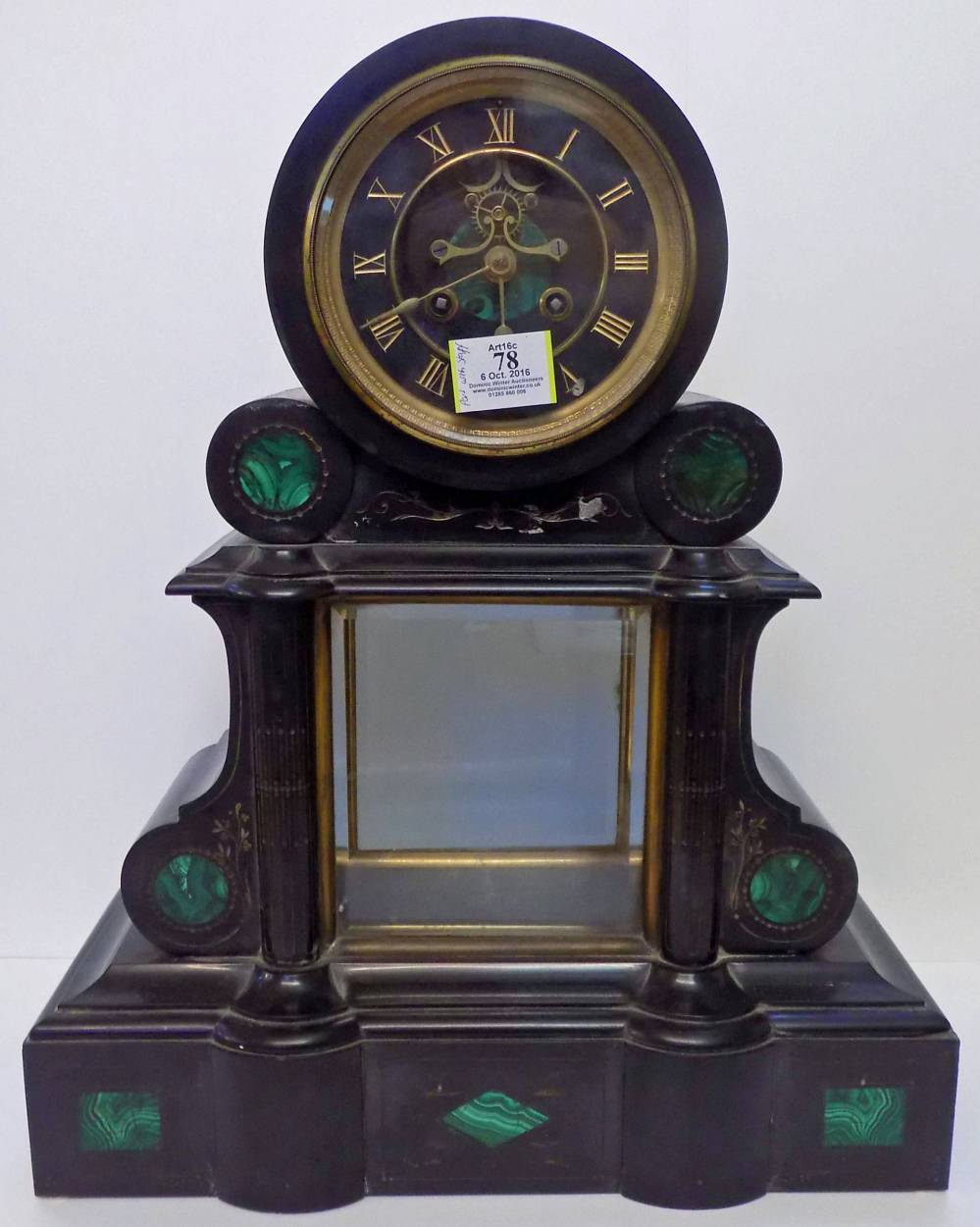 Lot 78 - Clock.