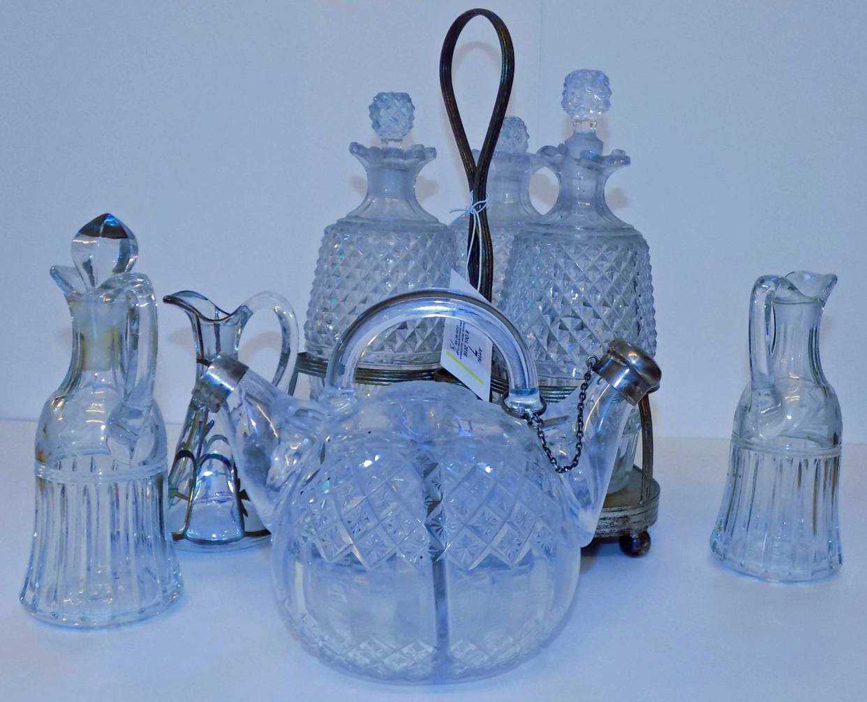Lot 7 Bottle Stand Lot 7 Bottle Stand
