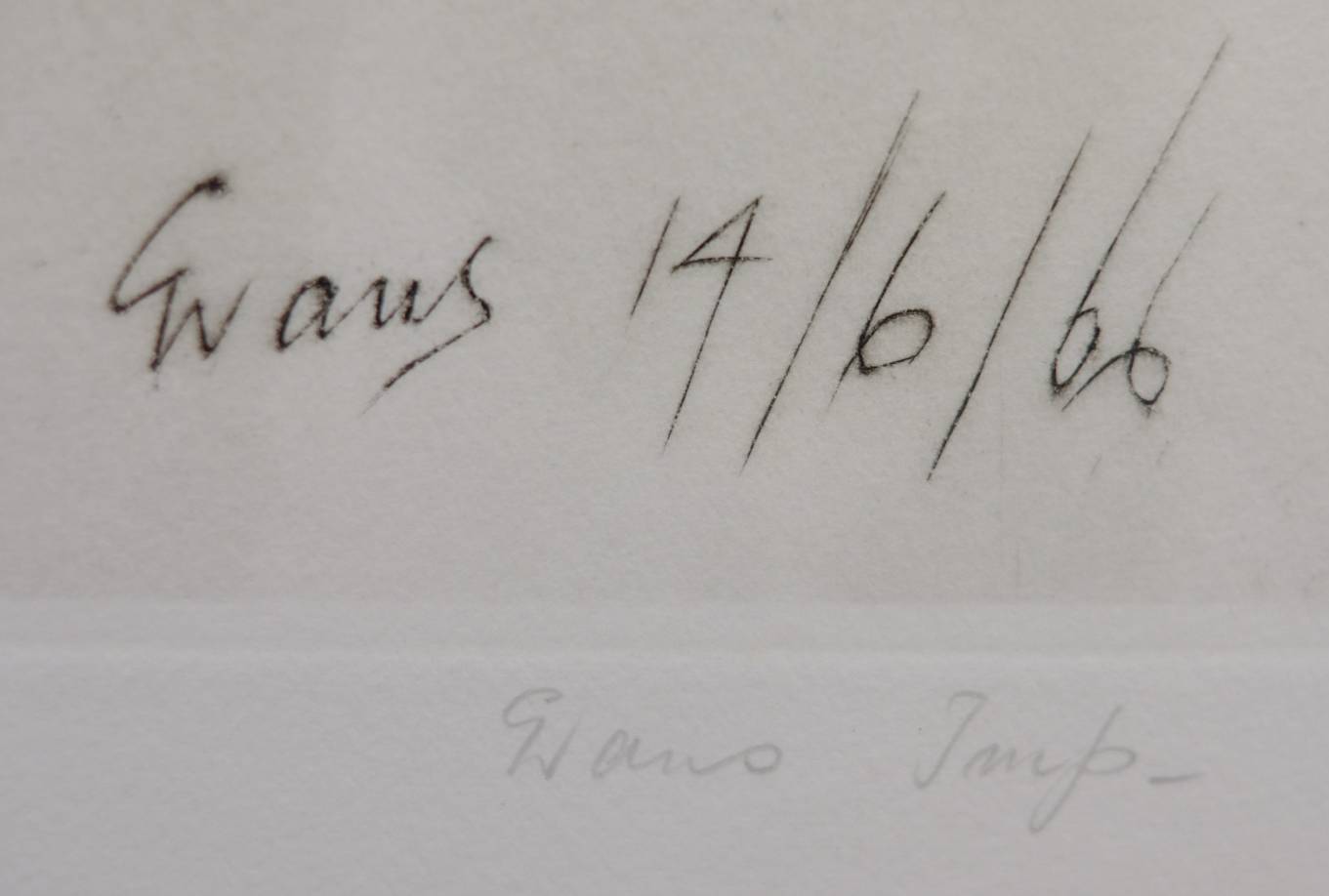 Lot 454 - Evans, Merlyn Oliver, 1910-1973