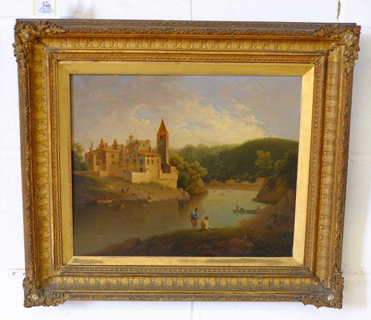 Lot 346 - Attributed to John Warwick Smith (1749-1831).