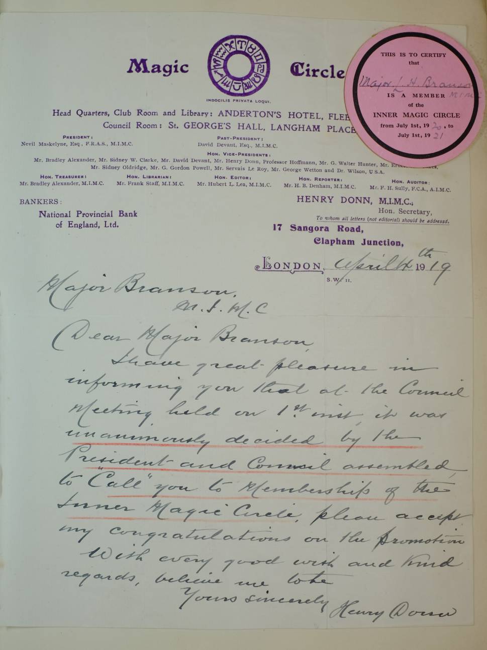 Lot 322 - Conjuring & Magic.