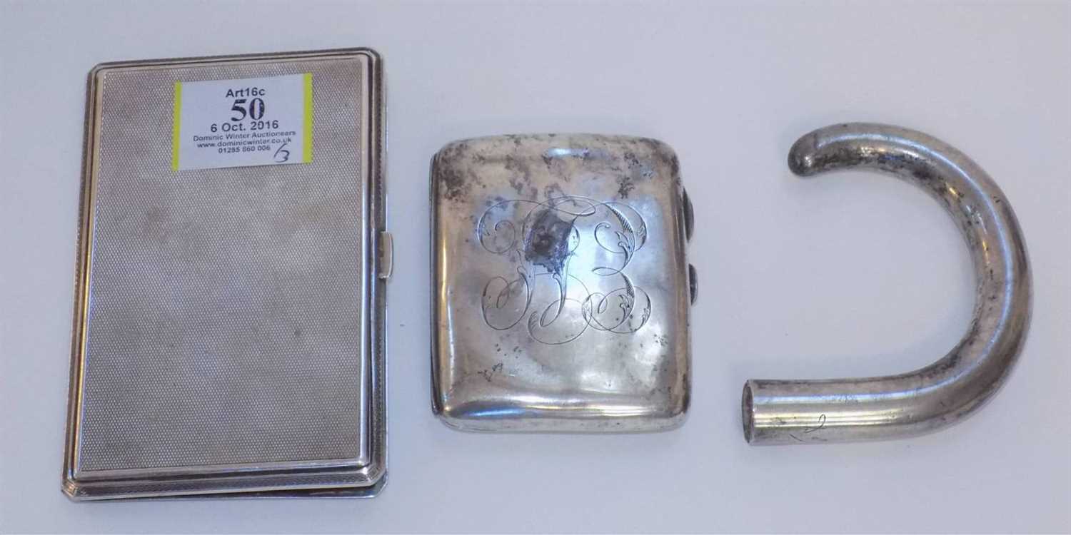 Lot 50 - Cigarette Case.