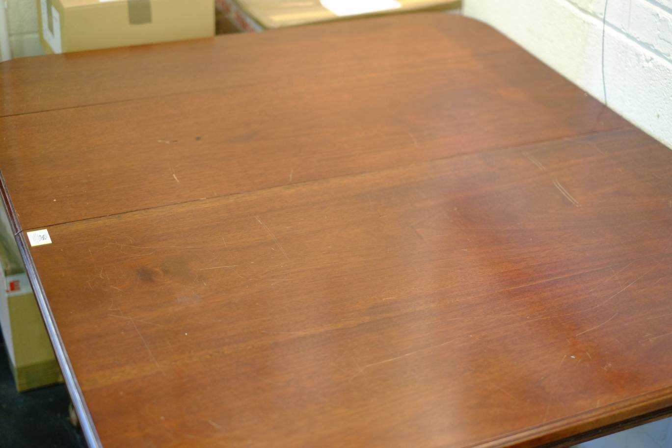 Lot 205 - Dining Table.