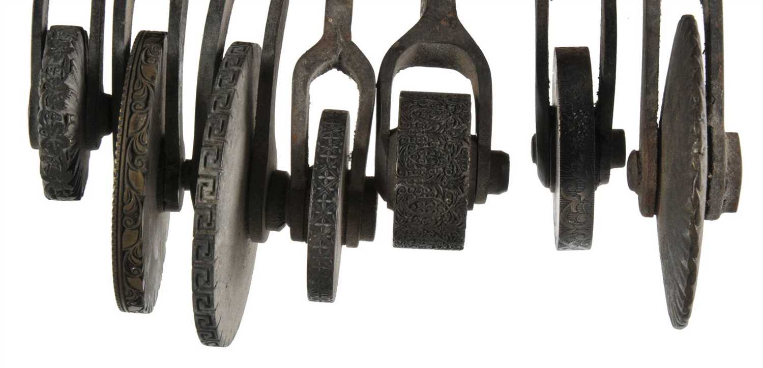 Lot 70 - Decorative rolls.