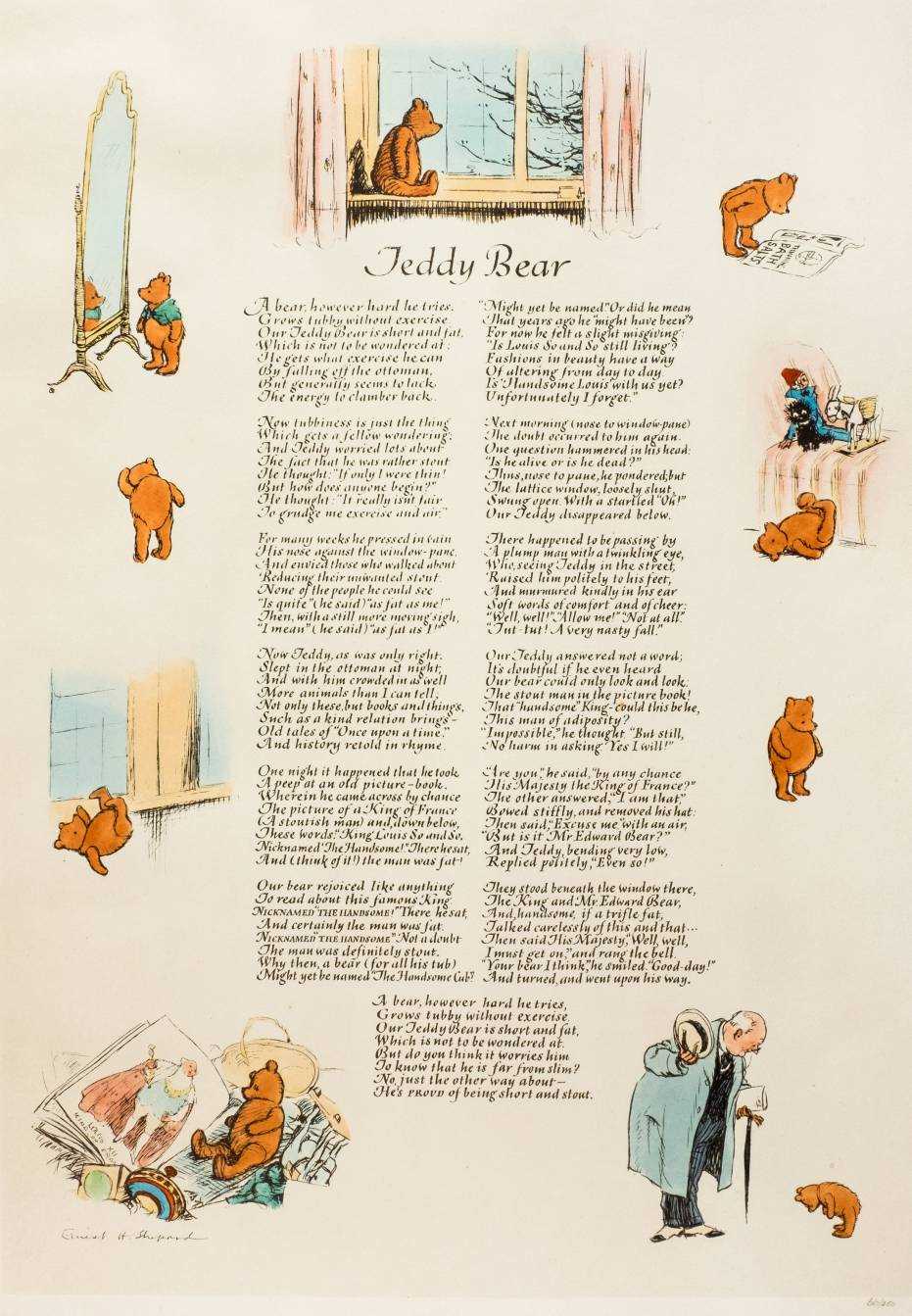 Lot 625 - Milne (A.A., and Shepard, E.H., illustrator).