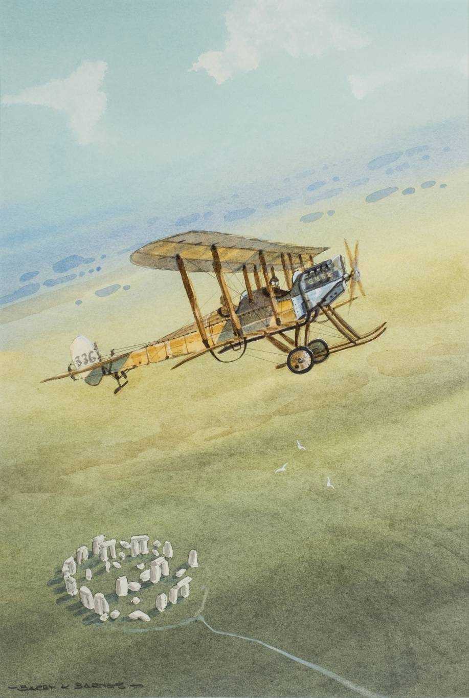 Lot 693 - Barnes, Barry