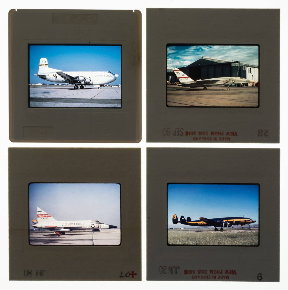 Lot 806 - US Military Slide Collection.
