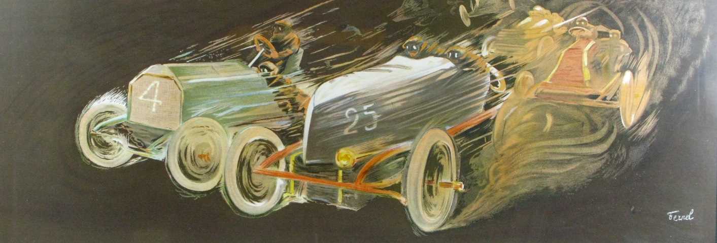 Lot 90 - La Course