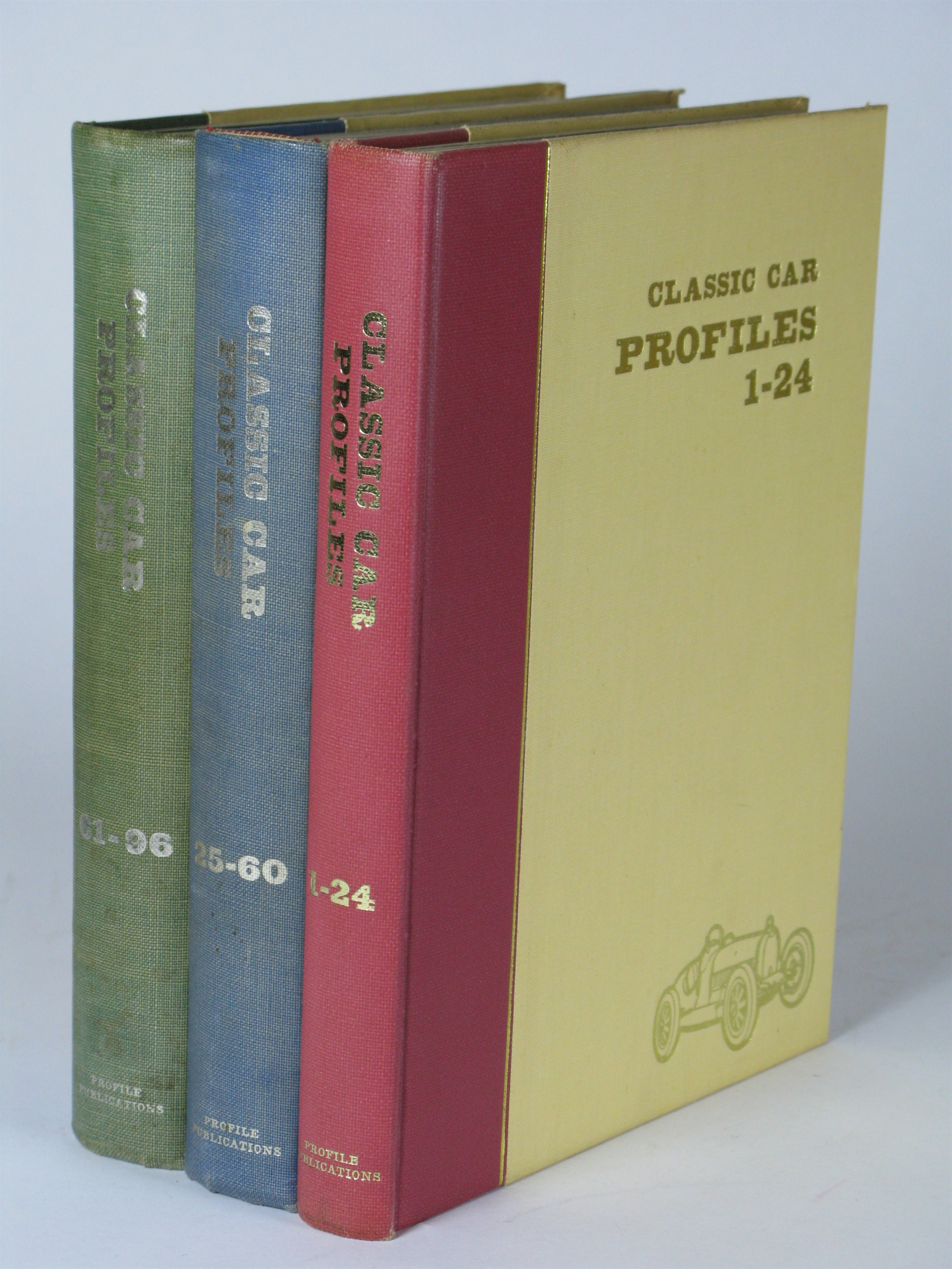 Lot 141 - Classic Car Profiles