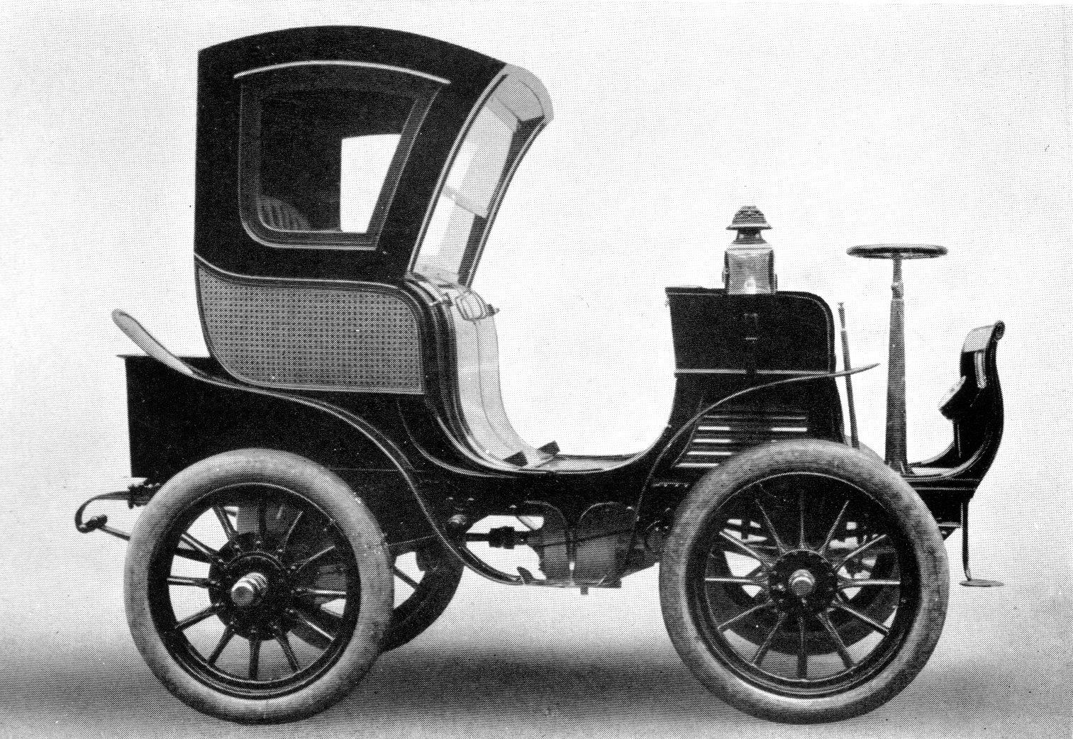 Lot 221 - De Dion Bouton,