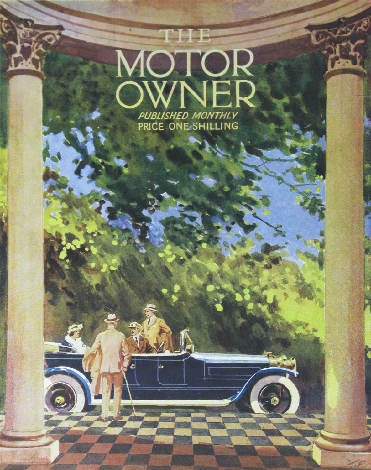 Lot 323 - The Motor Owner,