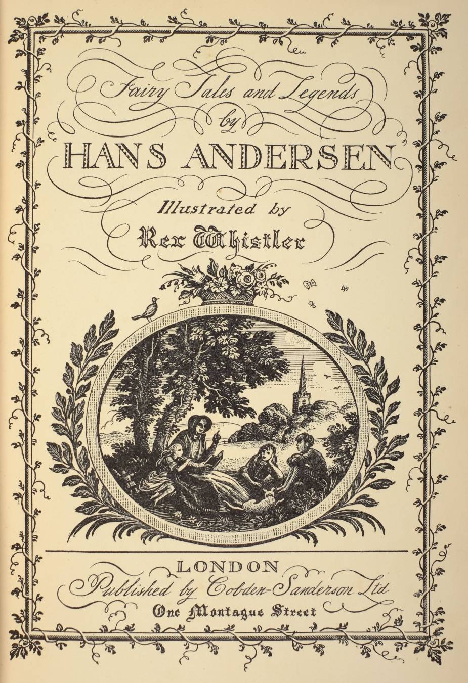 Lot 688 - Whistler, Rex, illustrator