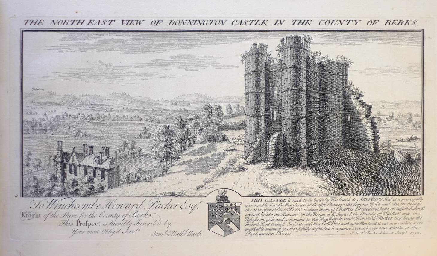 Lot 248 - Buck, Samuel & Nathaniel