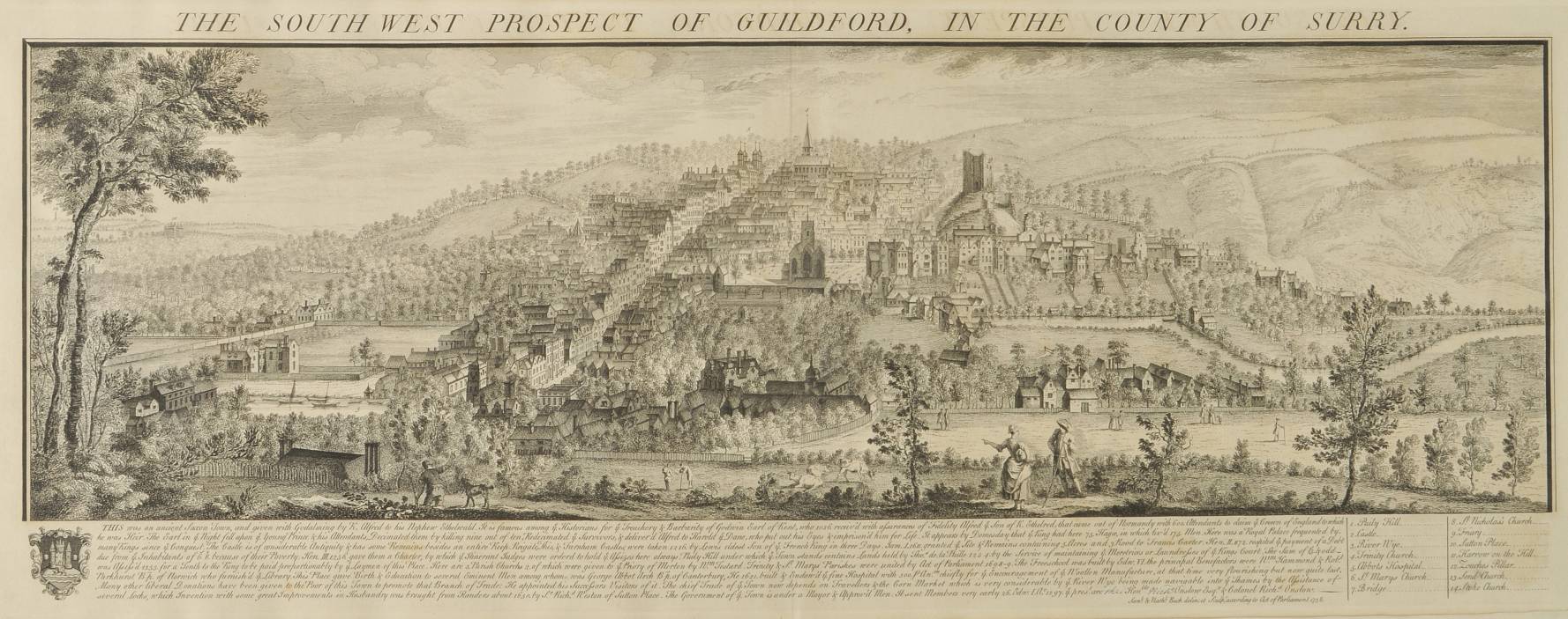 Lot 249 - Buck, Samuel & Nathaniel