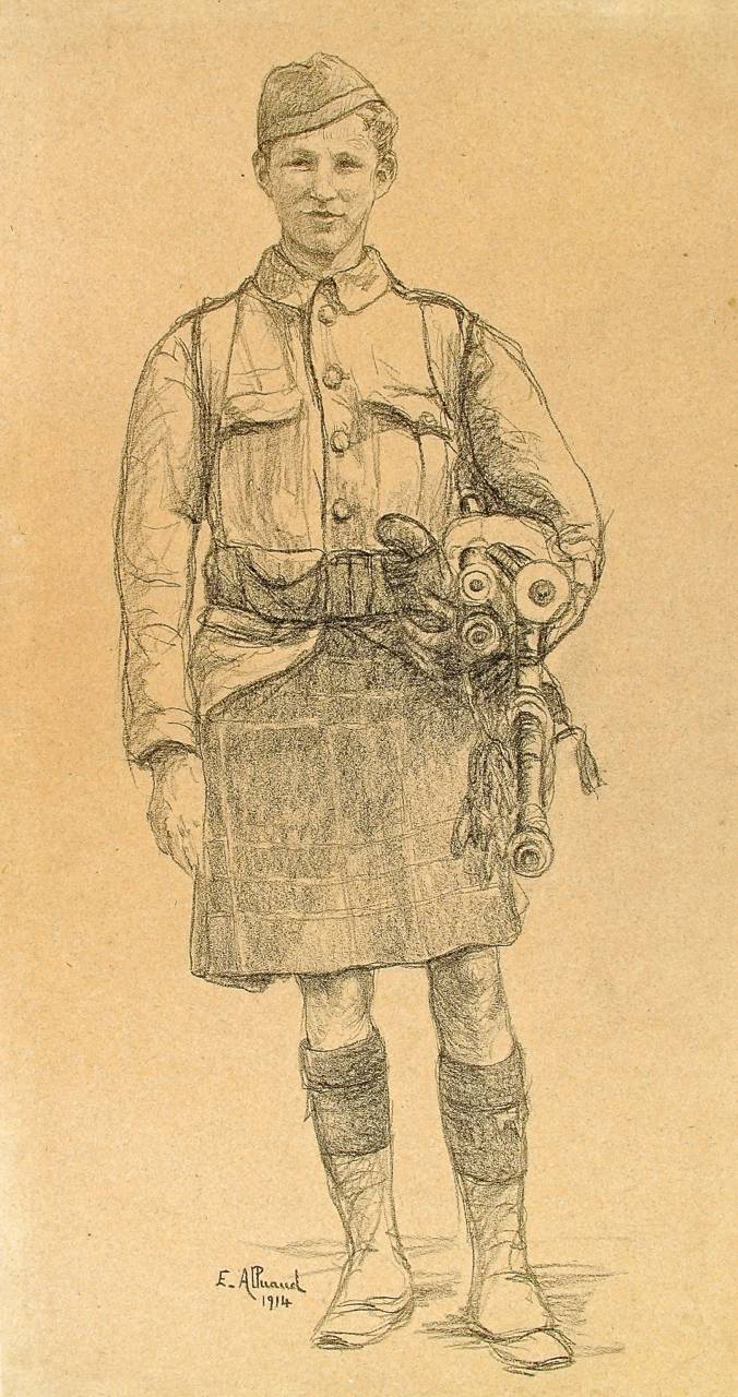 Lot 901 - Puaud, Captain Edgar Joseph Alexandre,