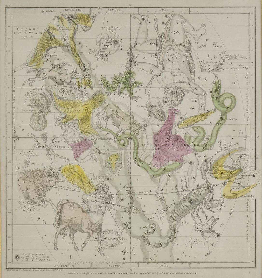 Lot 426 - Celestial Charts.