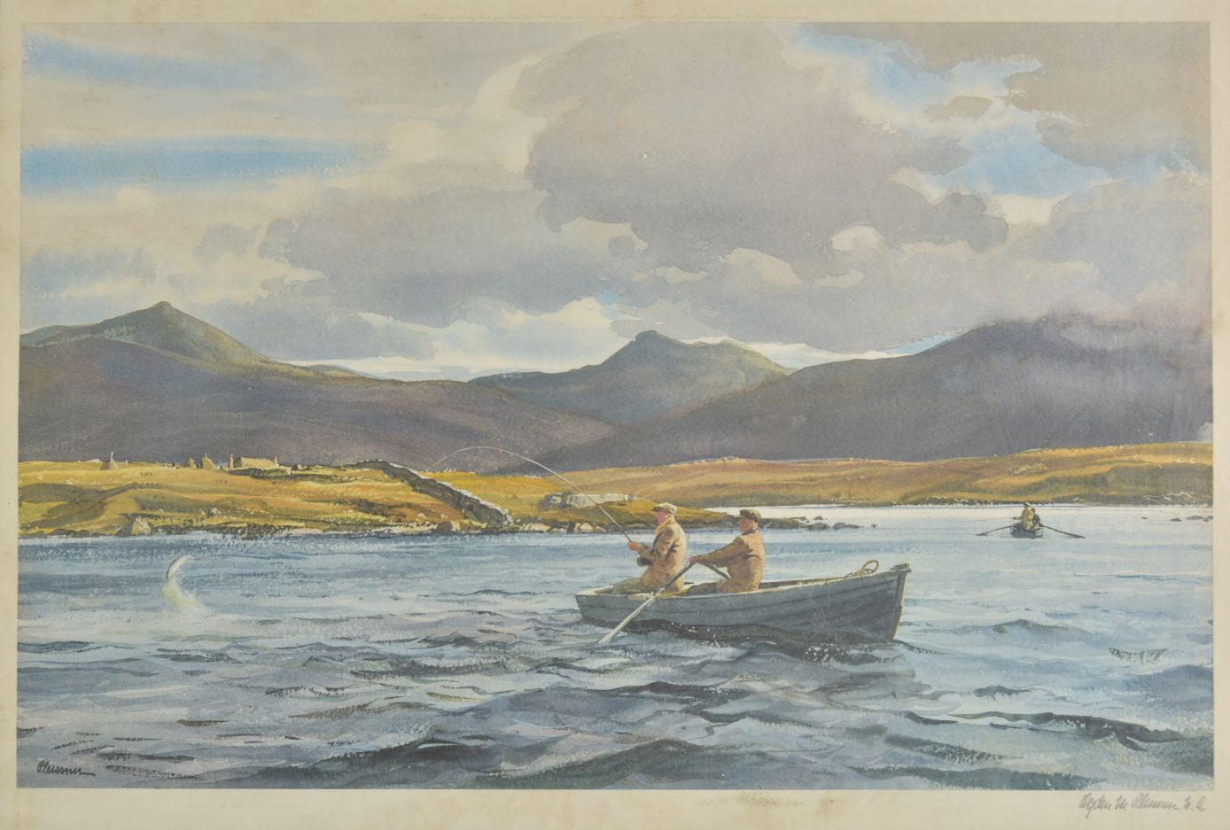 Lot 133 - Pleissner, Ogden M.