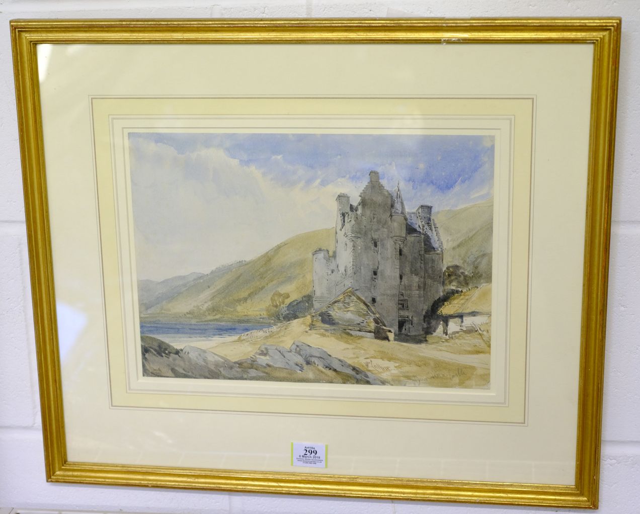 Lot 299 - Callow, William, 1812-1908