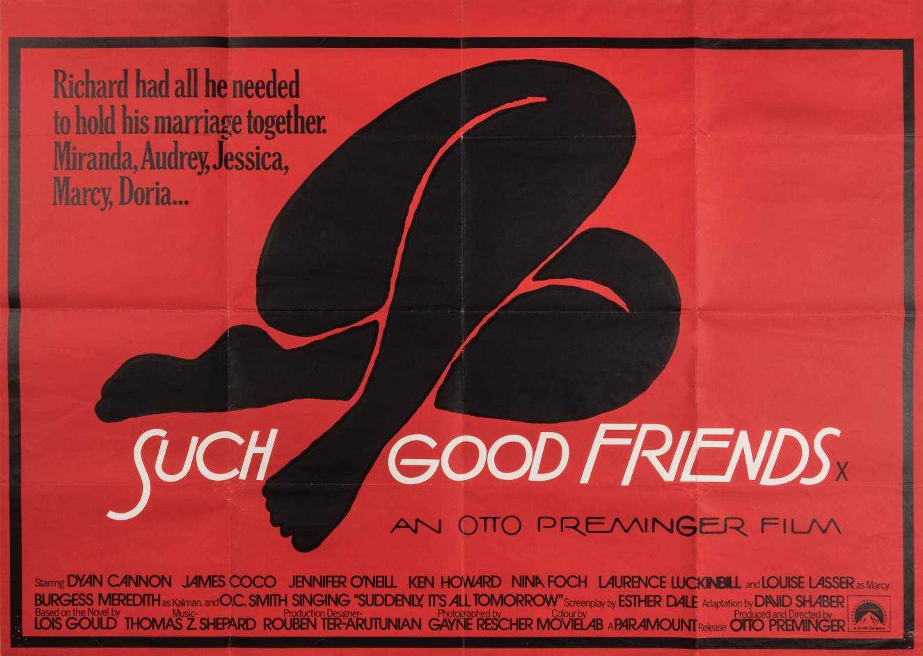 Lot 805 - Such Good Friends,