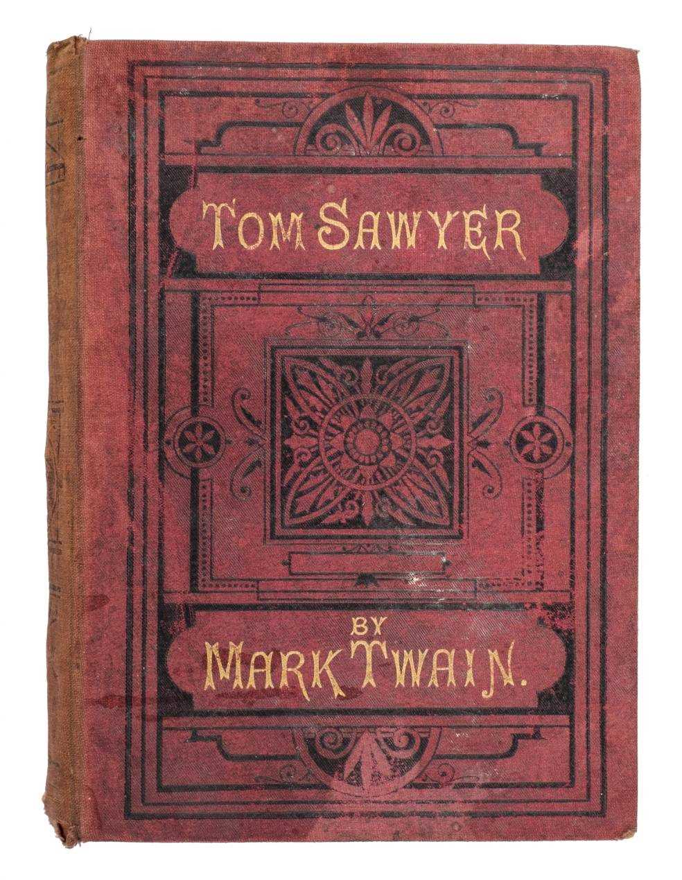 Lot 902 - Clemens, Samuel L. "Mark Twain"