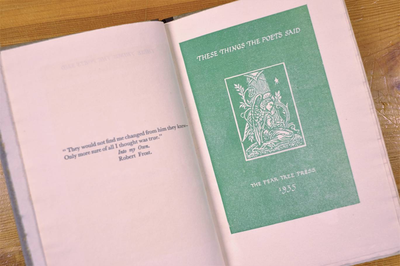 Lot 884 - Pear Tree Press.