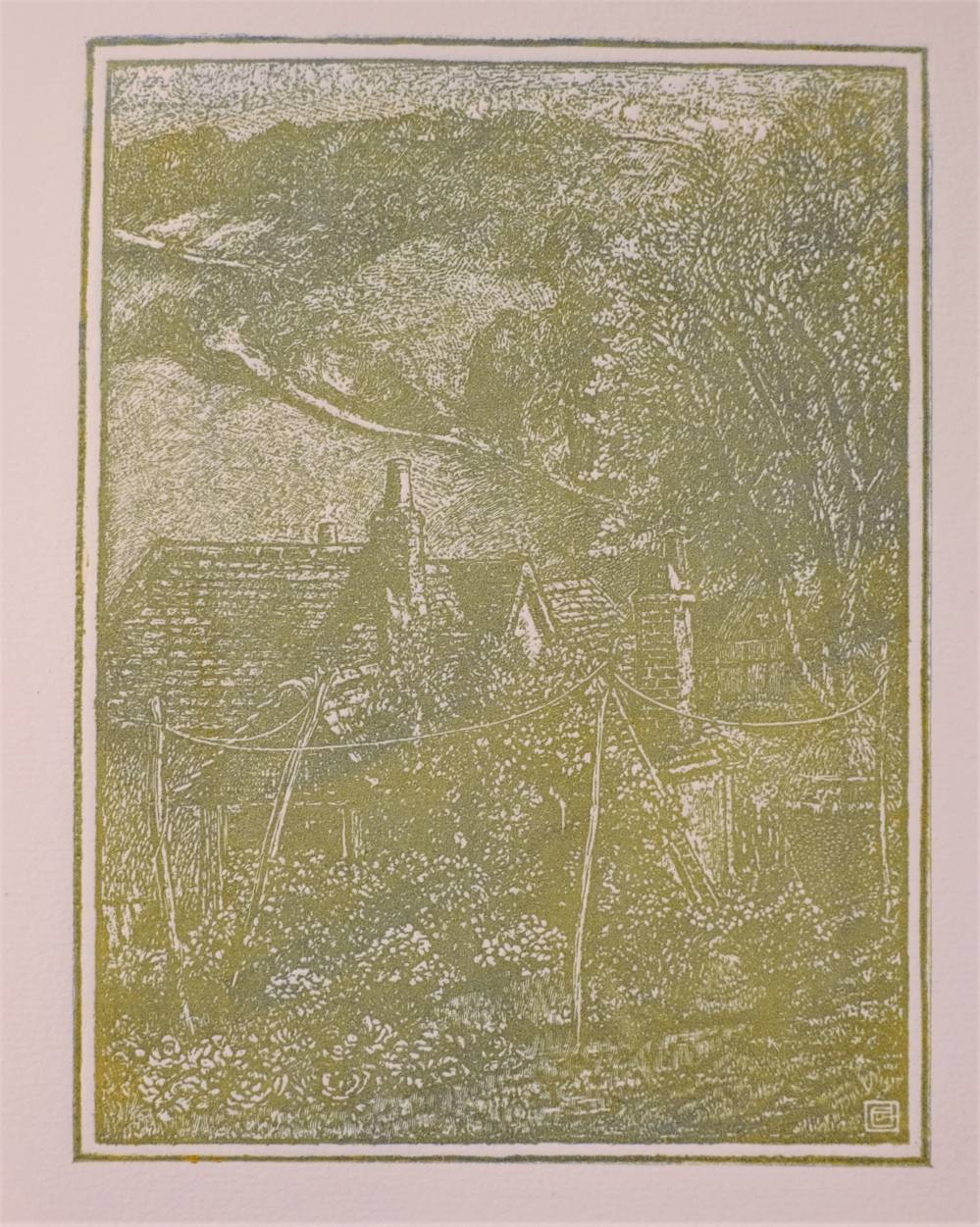 Lot 885 - Pear Tree Press.