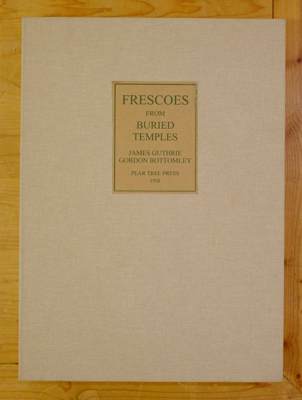 Lot 887 - Pear Tree Press.