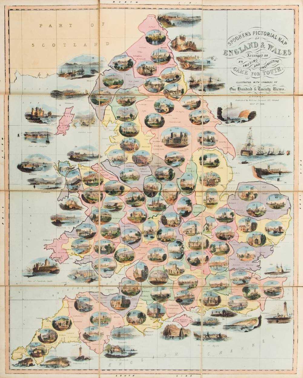 Lot 604 - Spooner, William, publisher