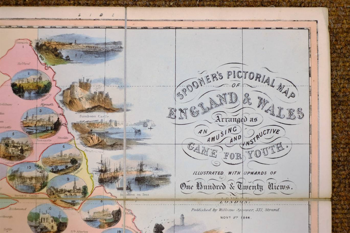 Lot 604 - Spooner, William, publisher