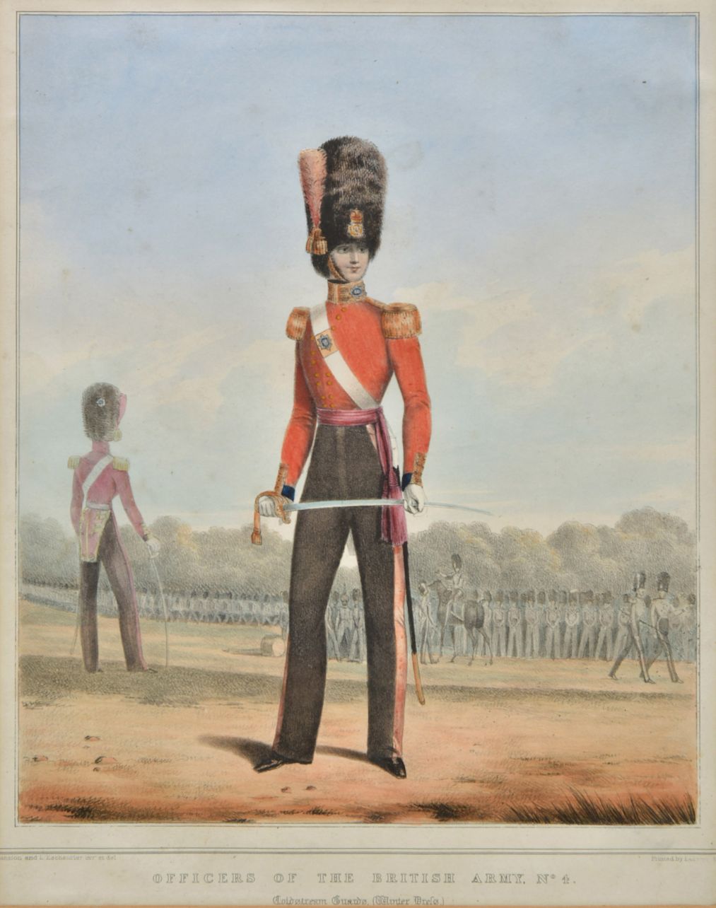 Lot 232 - Coldstream Guards.