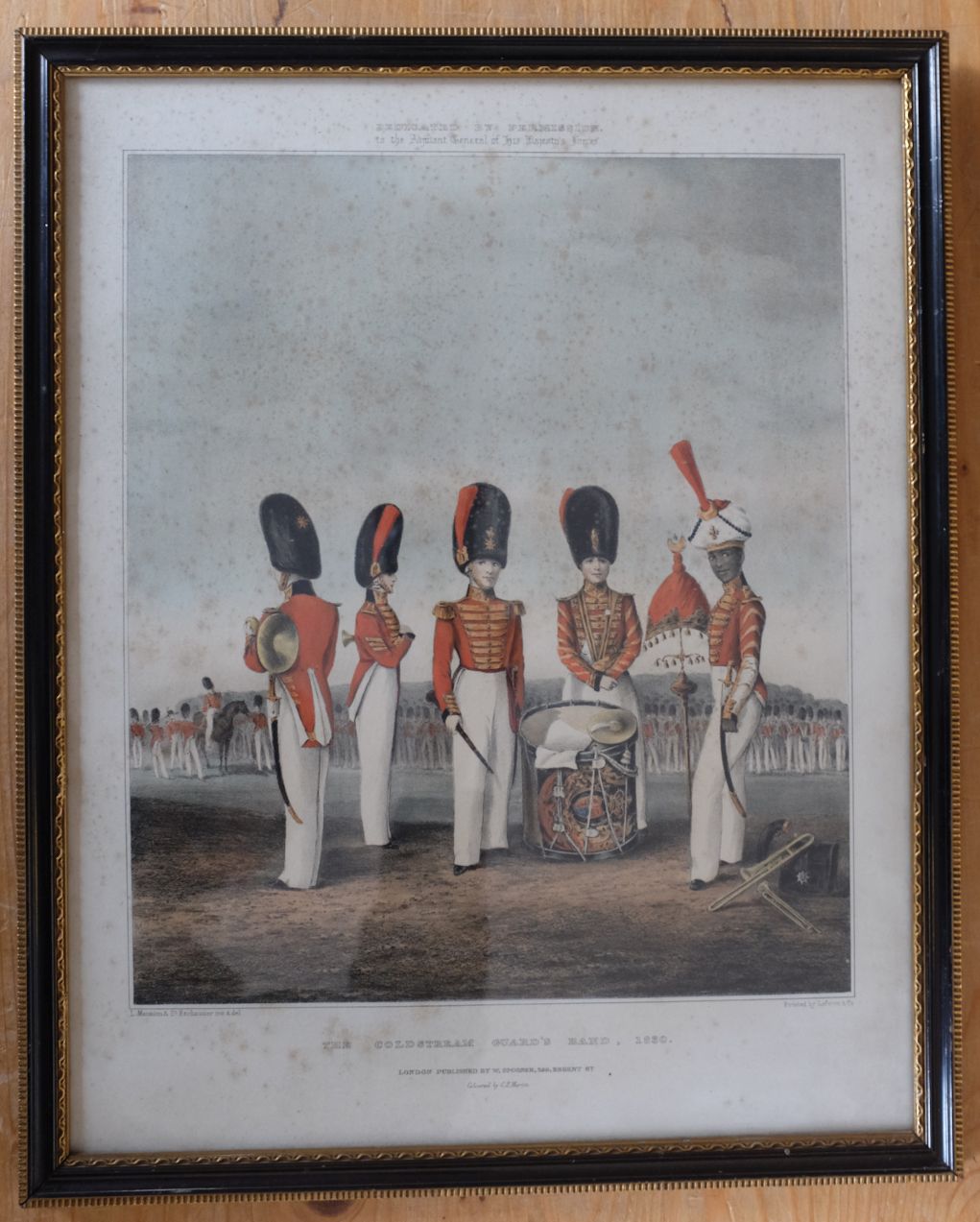 Lot 232 - Coldstream Guards.