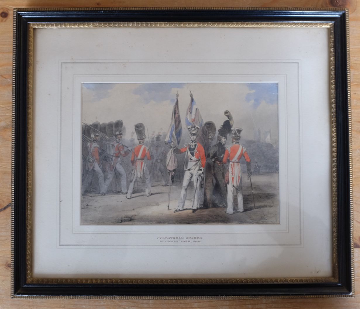 Lot 232 - Coldstream Guards.