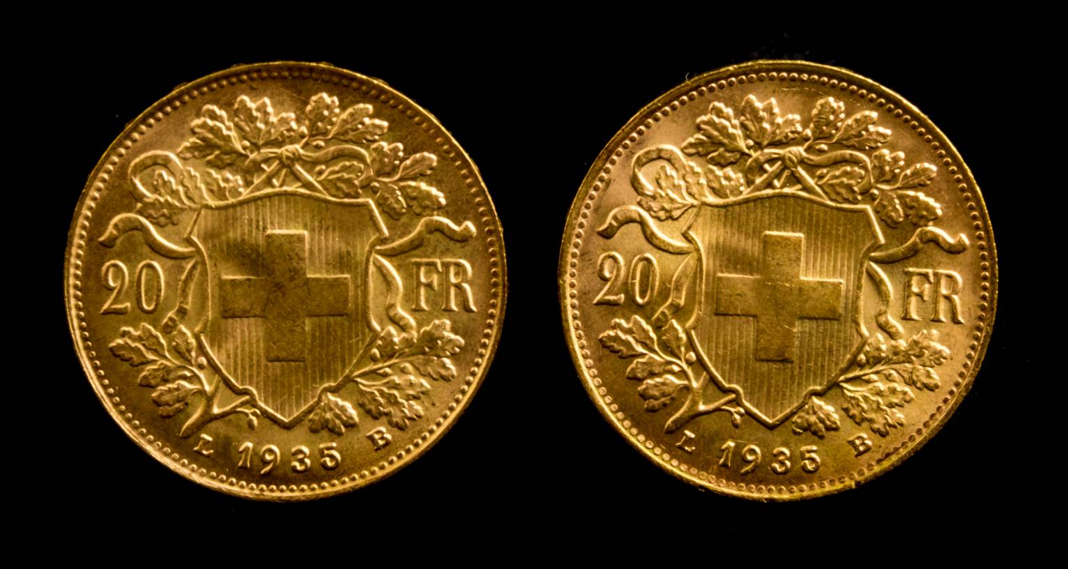 Lot 321 - Swiss Coins.