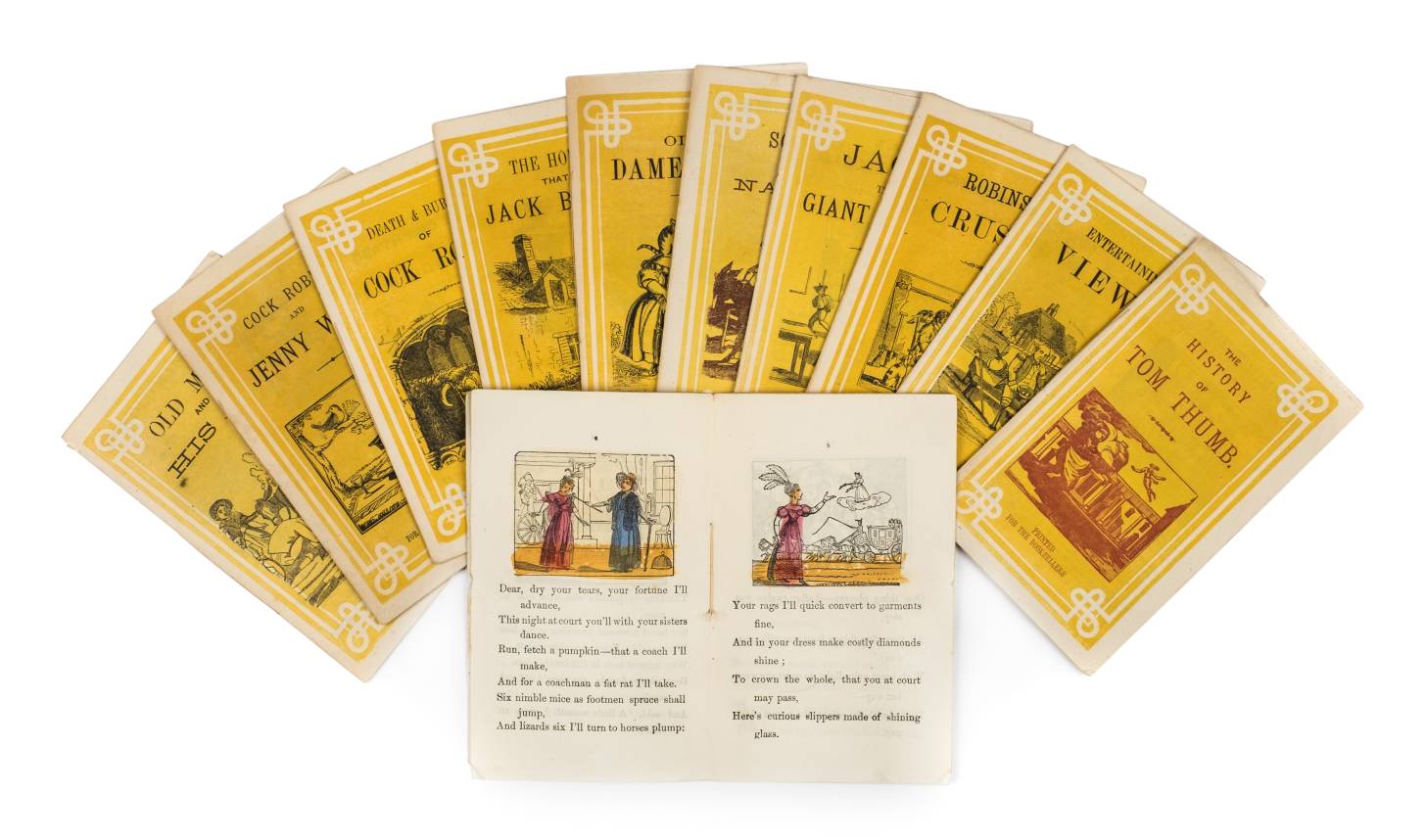 Lot 544 - Chapbooks.