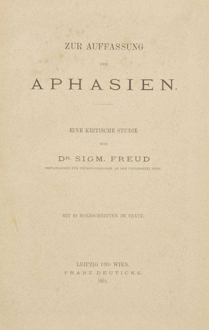 Lot 365 - Freud, Sigmund