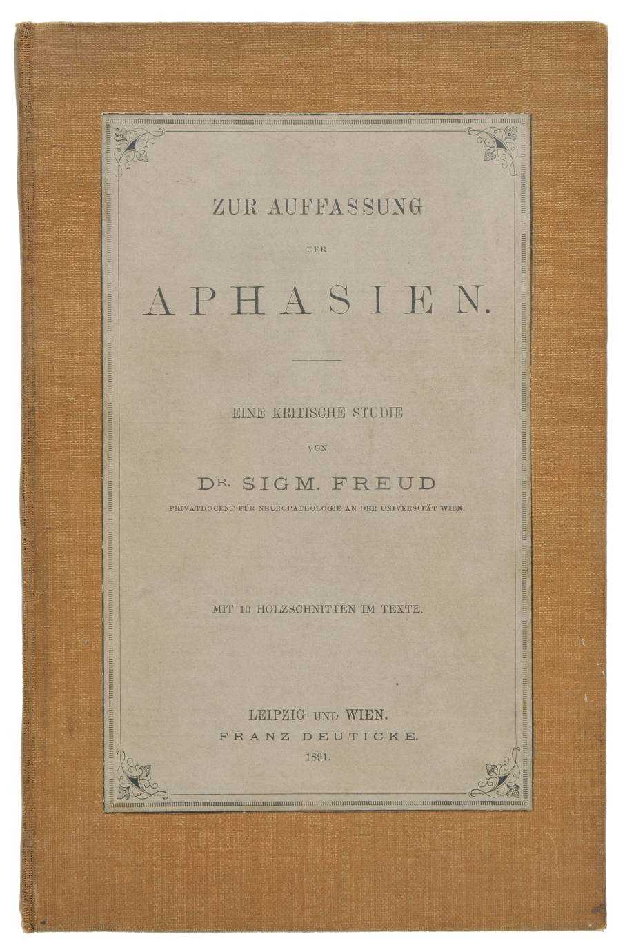 Lot 365 - Freud, Sigmund