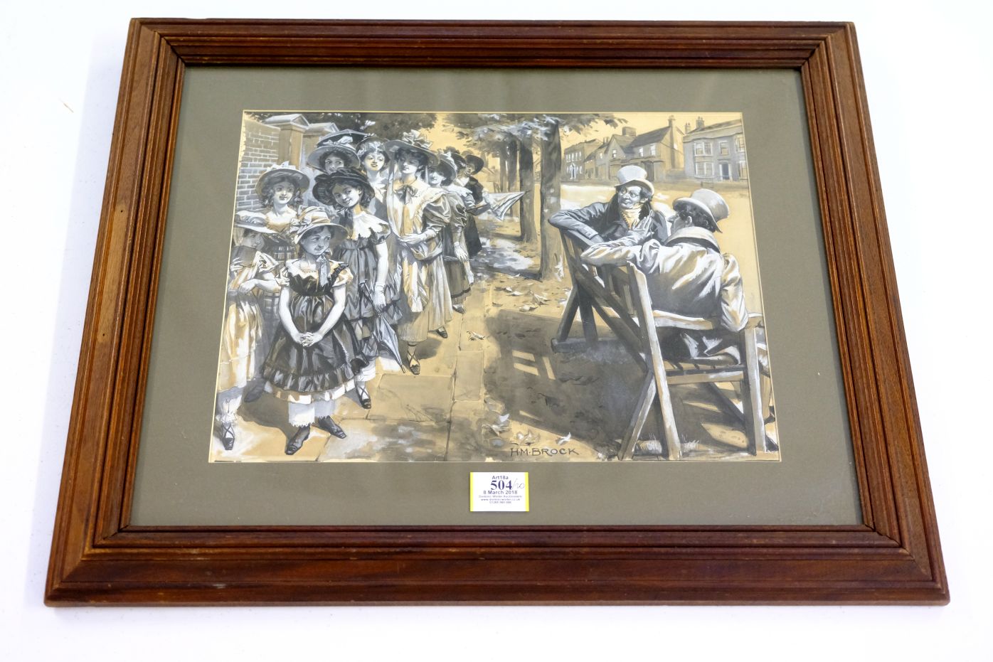 Lot 504 - Brock, Henry Matthew, 1875-1960