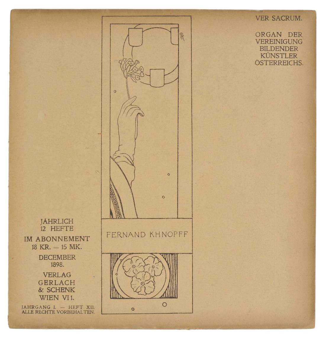Lot 430 - Ver Sacrum.