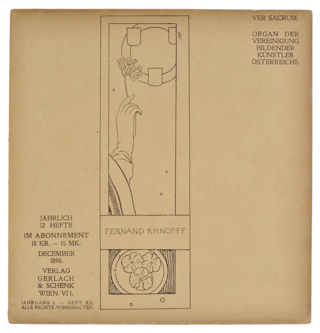 Lot 430 - Ver Sacrum.