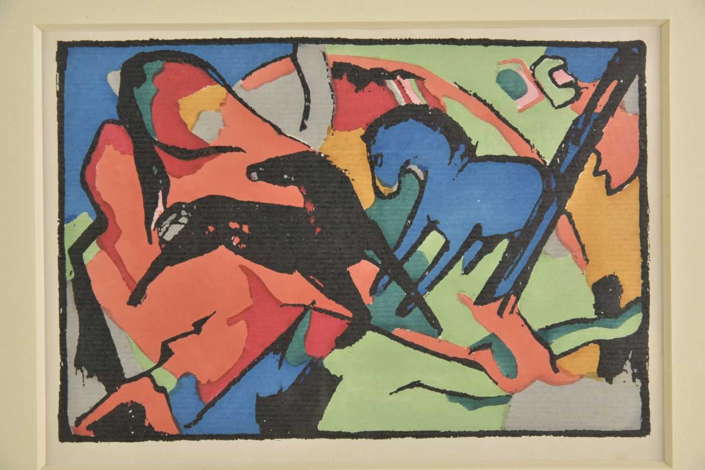 Lot 615 - Marc, Franz, 1880-1916