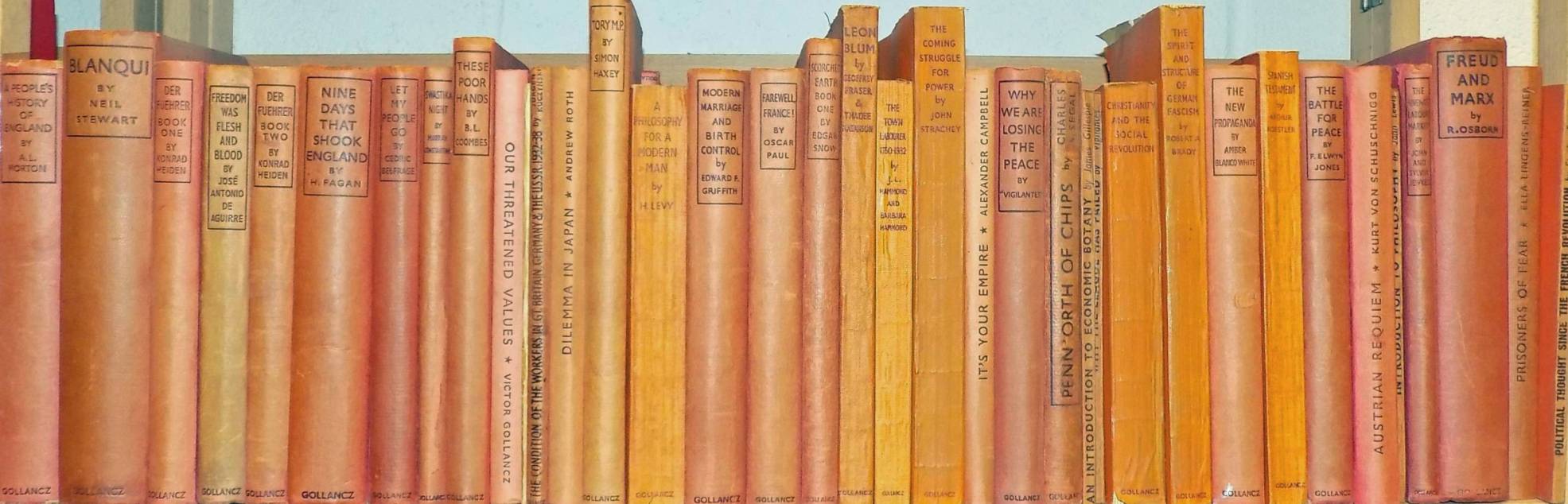 Lot 502 - Left Book Club.