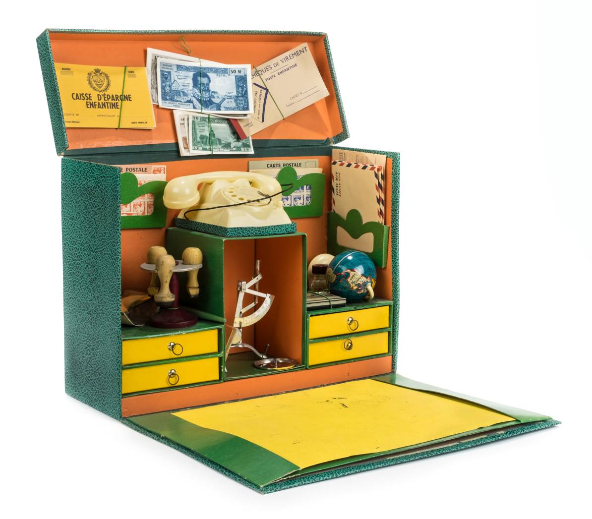 Lot 584 - Miniature Post Office.