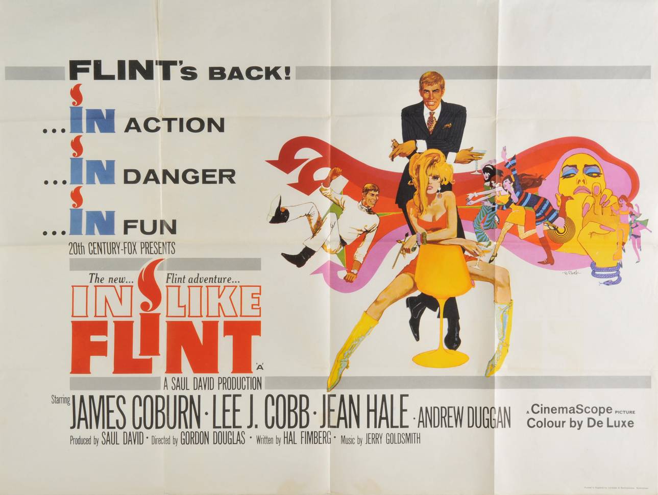 Lot 789 - Our Man Flint,