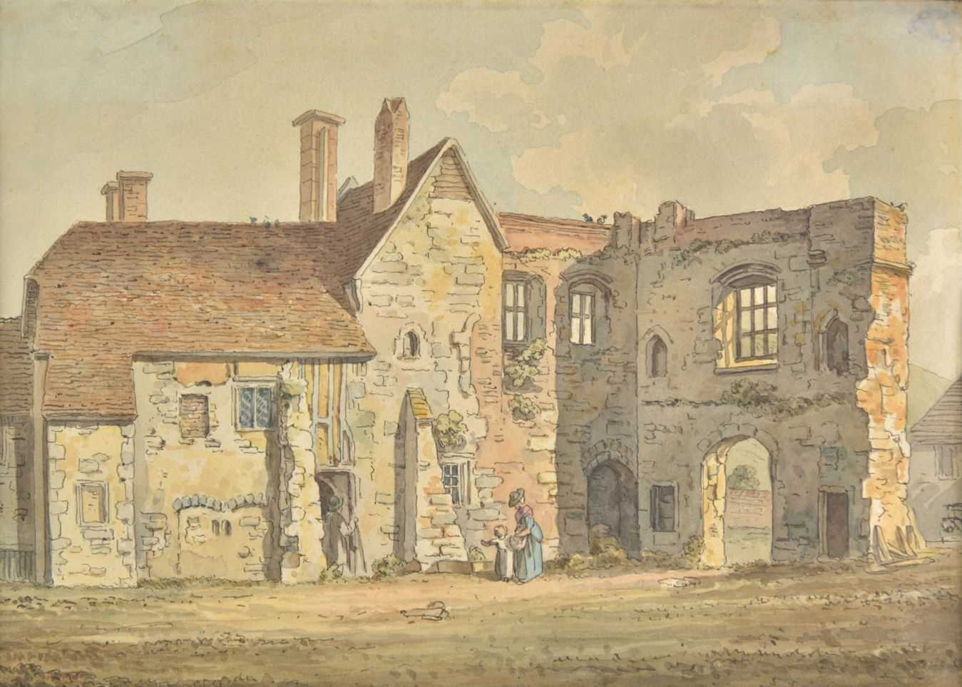 Lot 281 - Attributed to John Augustus Atkinson