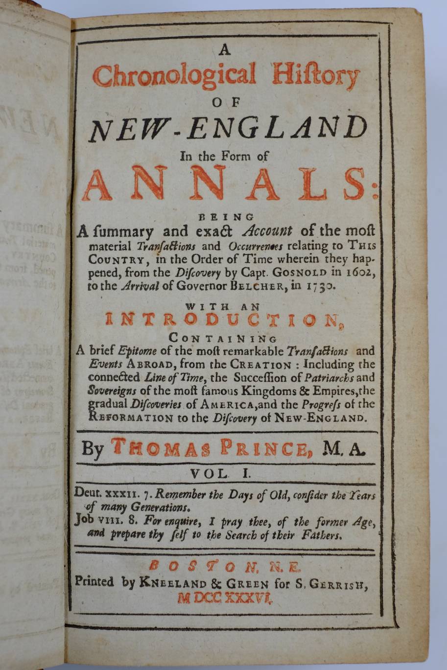 Lot 40 - Prince, Thomas