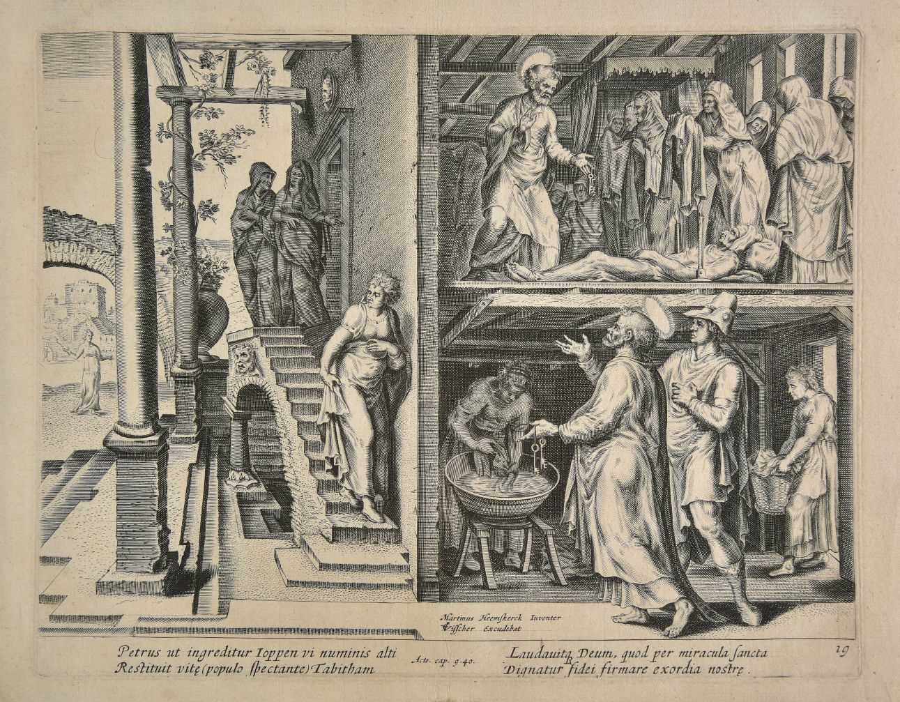 Lot 438 - Muller, Herman Jansz., 1571-1628