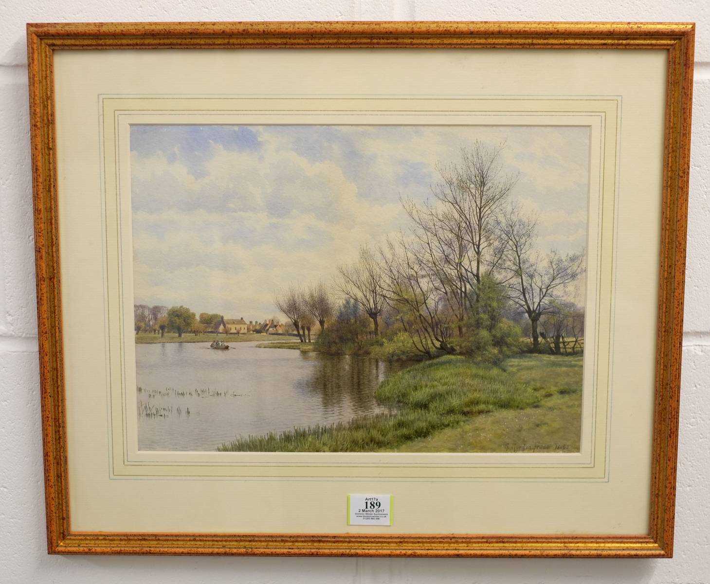 Lot 189 - Gordon Fraser, George, 1854-1895